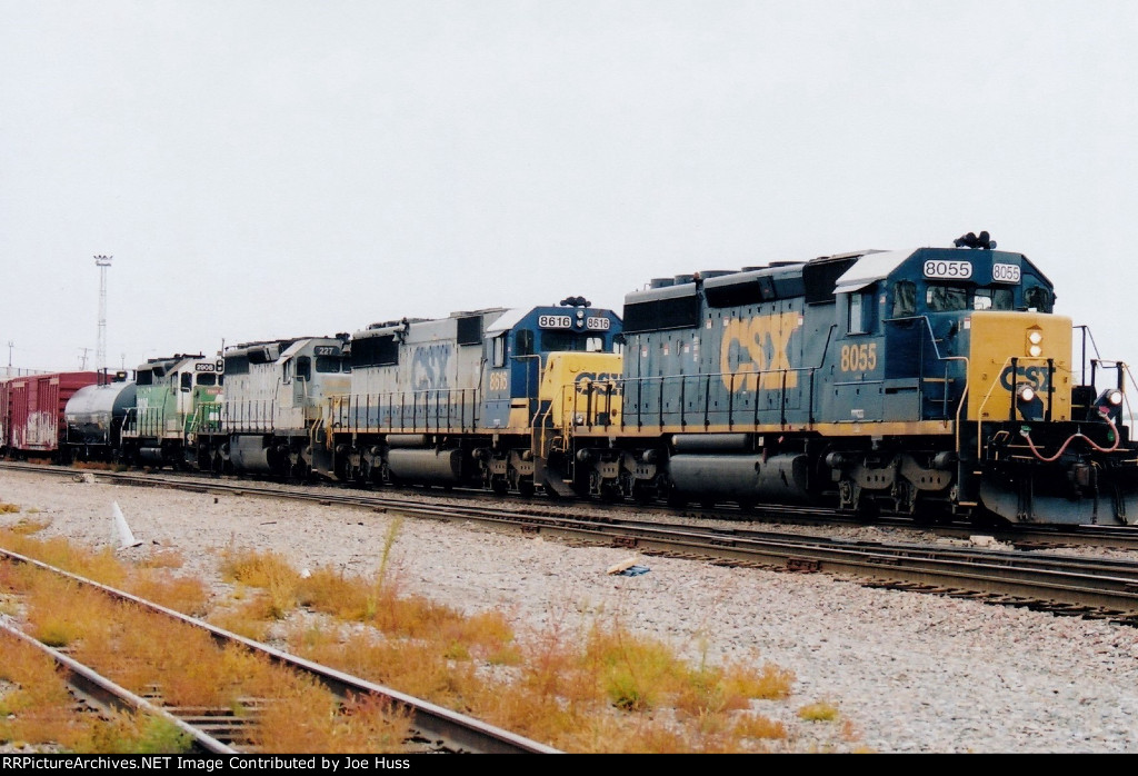 CSX 8055 East